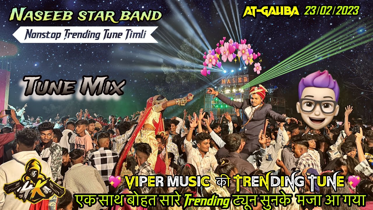 Naseeb star band 23/02/2024 At-Galiba | super hit Nonstop Tune Timli ...
