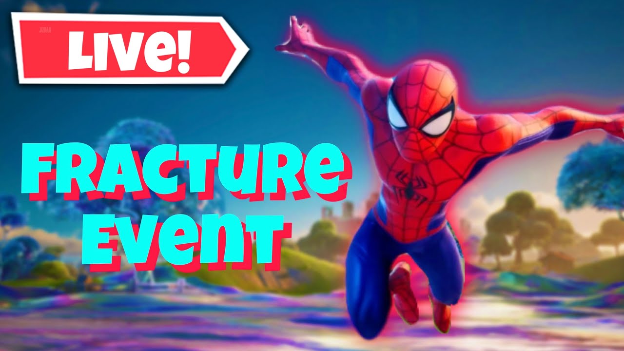🔴LIVE - FORTNITE FRACTURE EVENT LIVE! (CHAPTER 4)🔴 - YouTube