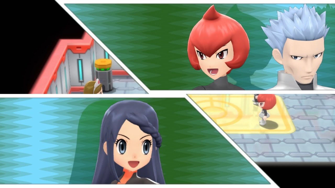 Pokemon Brilliant Diamond -- VS Mars & Cyrus (Rank 9 Masters Doubles ...