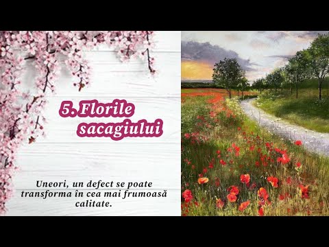 6. Florile sacagiului -- Povesti pentru copii fericiti/ #pilde # ...
