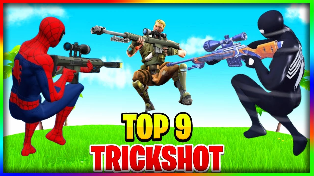 🎯 best 9 TRICKSHOT maps in FORTNITE - trickshot map code fortnite 🎯 ...