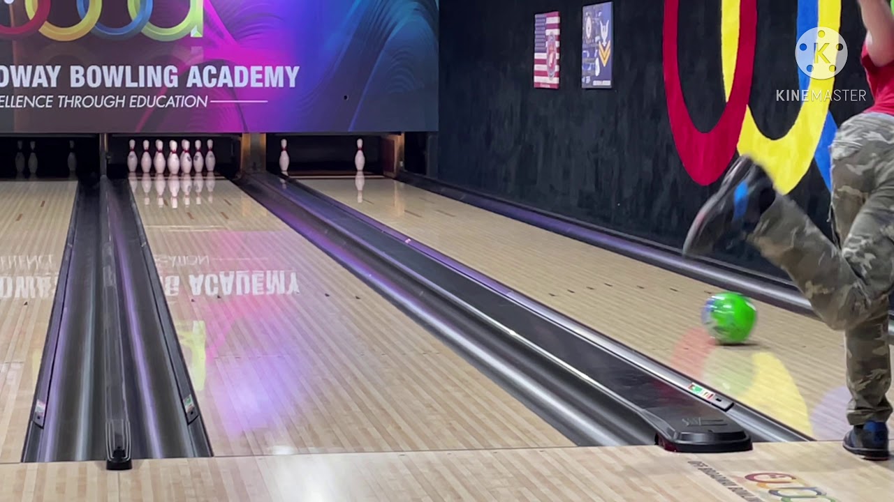 A few 7-10 split attempts - YouTube