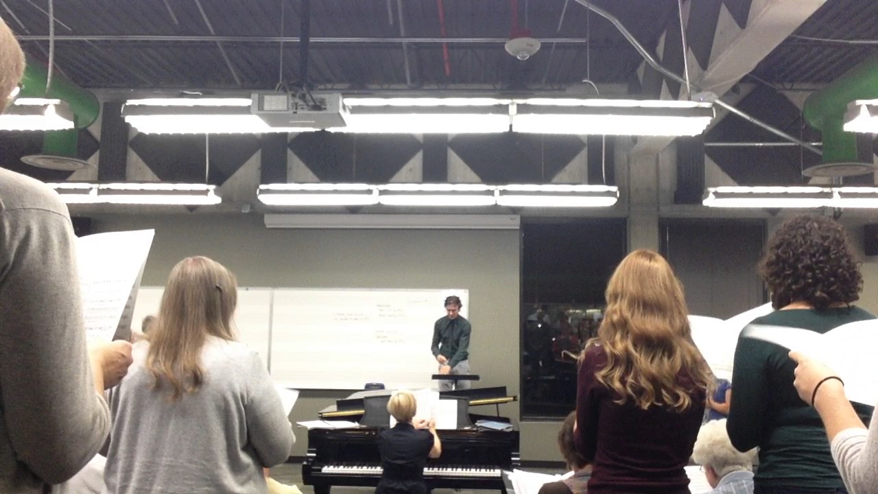 ACDA Conducting Competition Video Fall 2016 - YouTube