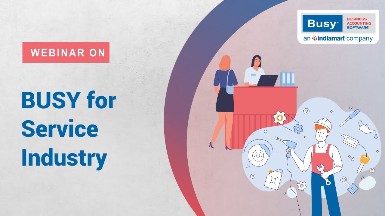 BUSY for Service Industry (English) | BUSY - YouTube