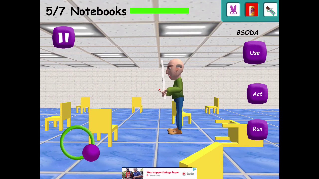 Baldis Basics 3D Version!! - YouTube