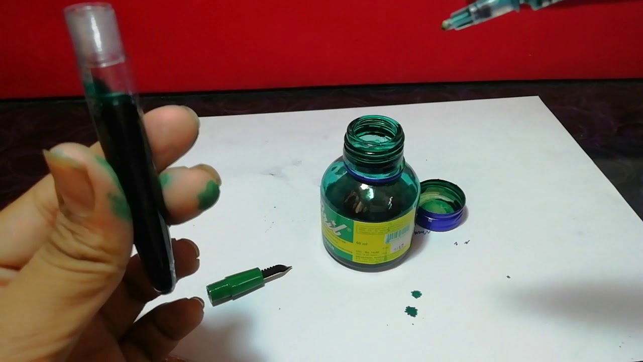 Bril Fountain Pen Review - YouTube