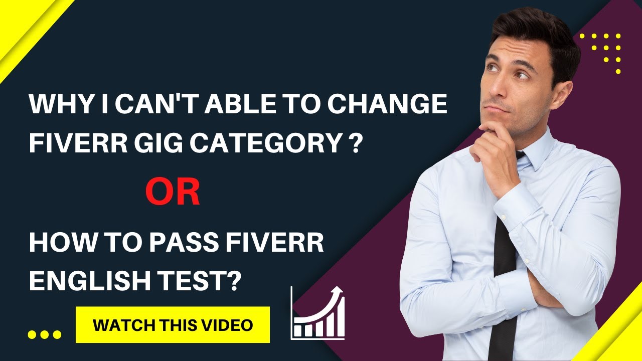 How to pass the Fiverr English or skill Test |Why can't able to change ...