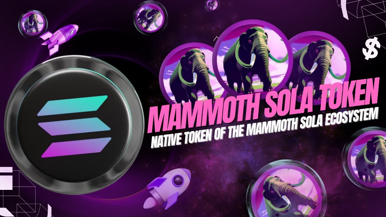 Mammoth Sola Token ($MAMOSOLA) Meme Token Review ! Stake and Earn - YouTube