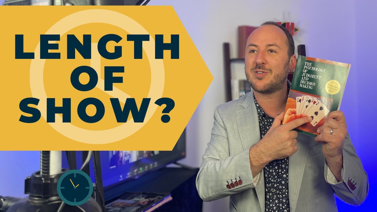 How Long is a Virtual Magic Show? - YouTube
