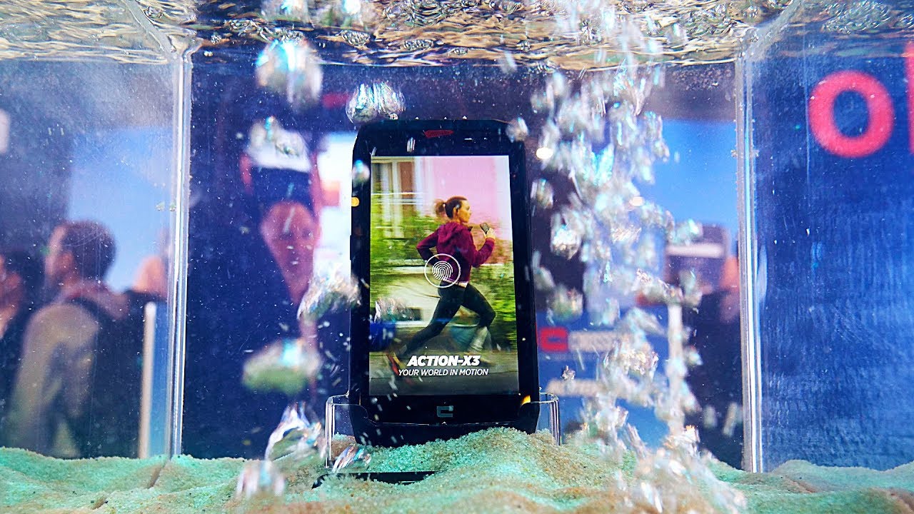 Crosscall Action-X3 : Le Smartphone Taillé pour l’Aventure - YouTube