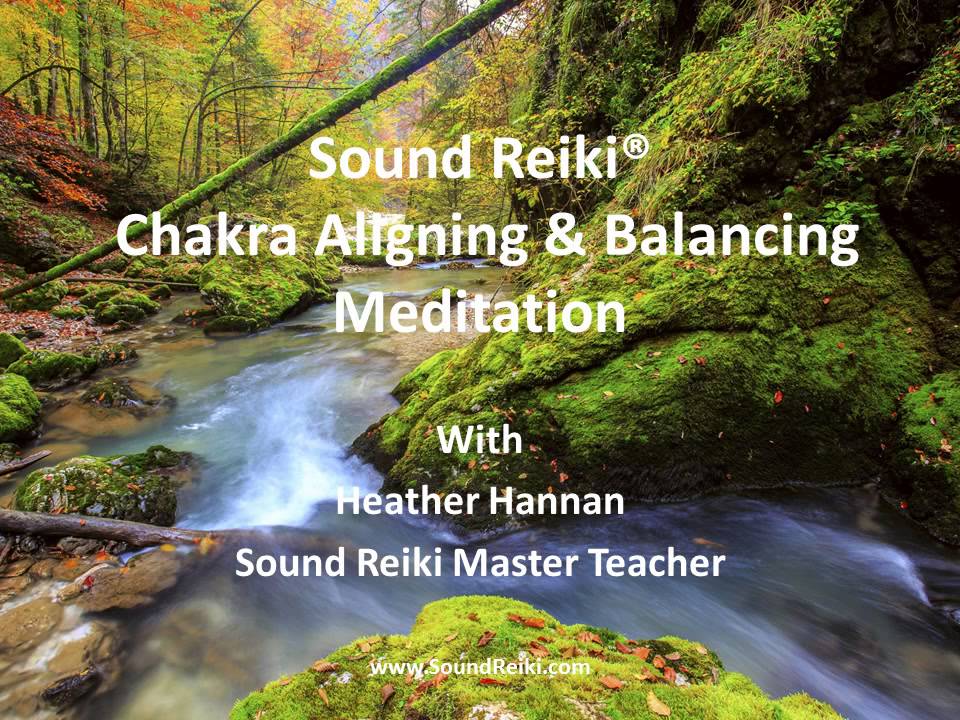 Sound Reiki® Chakra Alignment Video - YouTube