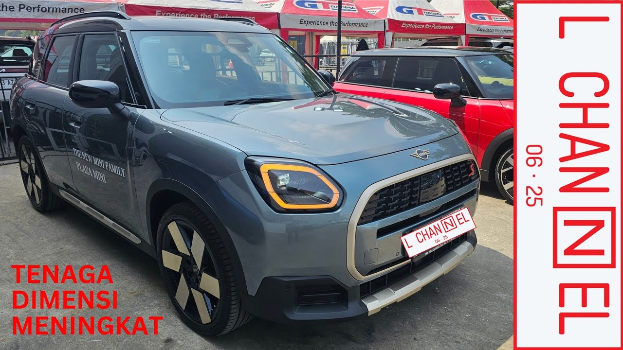 Spec Walkaround MINI Countryman S ALL4 [U25] - Indonesia - YouTube