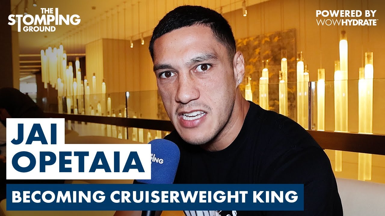 Jai Opetaia SLAMS "SH*T TALKING" Media & Backs Dmitry Bivol To BEAT Artur Beterbiev - YouTube