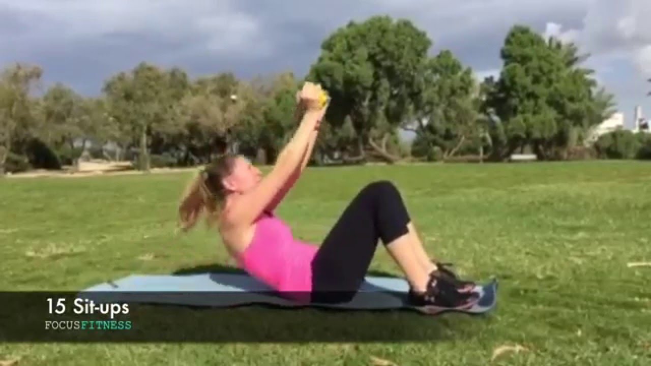 10 min Abs Blaster - YouTube