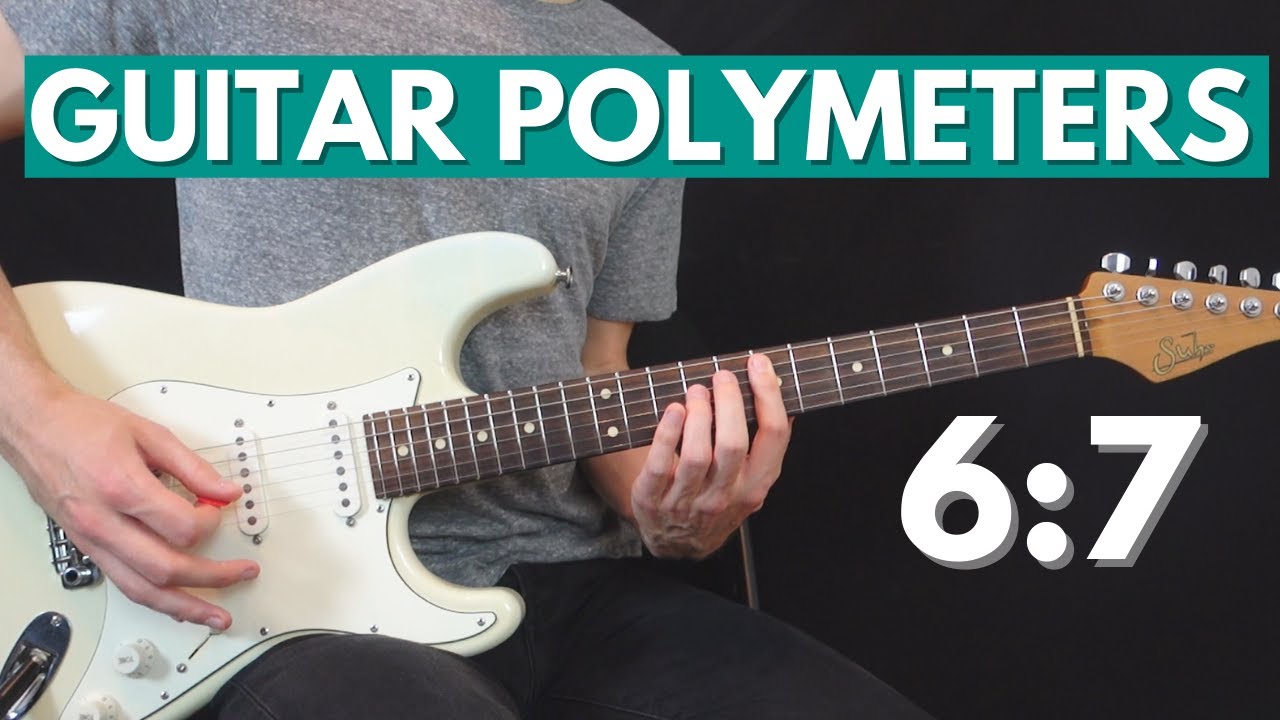 POLYMETERS: How To Create Polymeter Guitar Parts - YouTube