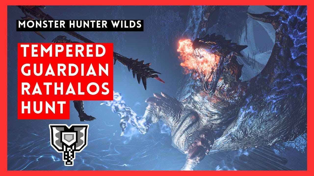 MONSTER HUNTER WILDS (MH Wilds): Charge Blade Vs TEMPERED GUARDIAN ...