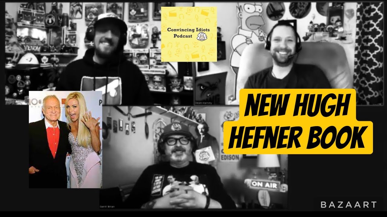 New Hugh Hefner Book! (Full Segment) - YouTube