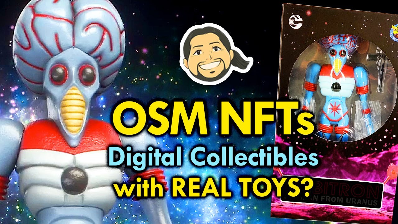 The Future of NFT Toy Collectibles. The Outer Space Men Orbitron Non ...