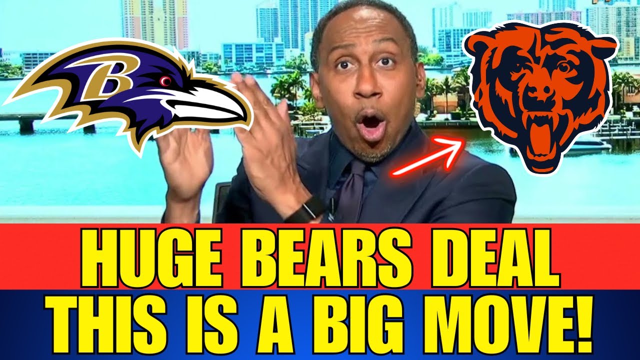 🚨URGENT! RAVENS 5X PROBOWL HEADING TO BEARS! THIS IS A BIG MOVE IN THE ...