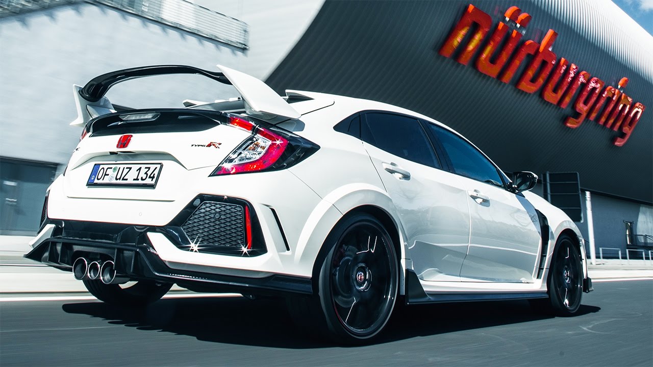 Civic Type R - Drive - YouTube
