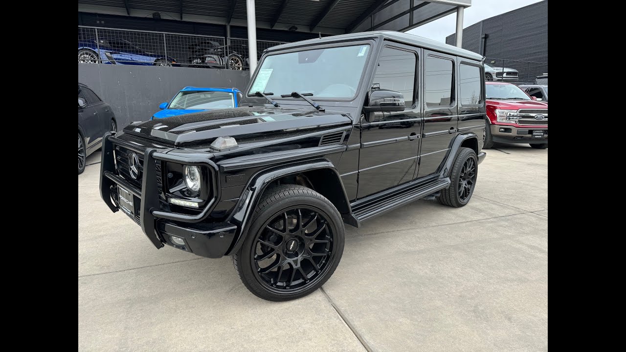 2015 Mercedes G550 - YouTube