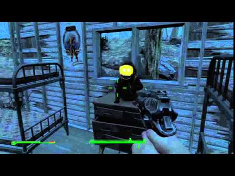 Fallout 4, Scariest Moment in the Whole Game!!! - YouTube