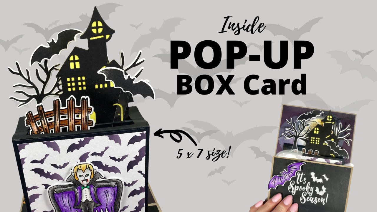 Inside POP-UP | Box Card! Build ANY Scene! - YouTube