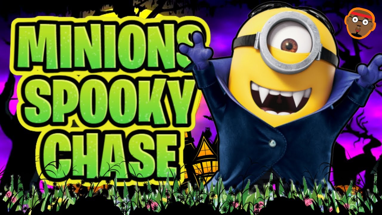 Minions EPIC Halloween | Minions Run and Freeze | Halloween Brain Break ...