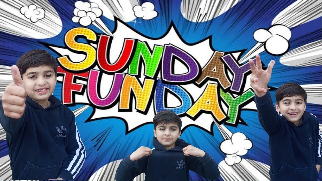 "Sunday Shenanigans: Fun and Games Galore!" "اتوار کا دن: مزیدار مومنٹس ...