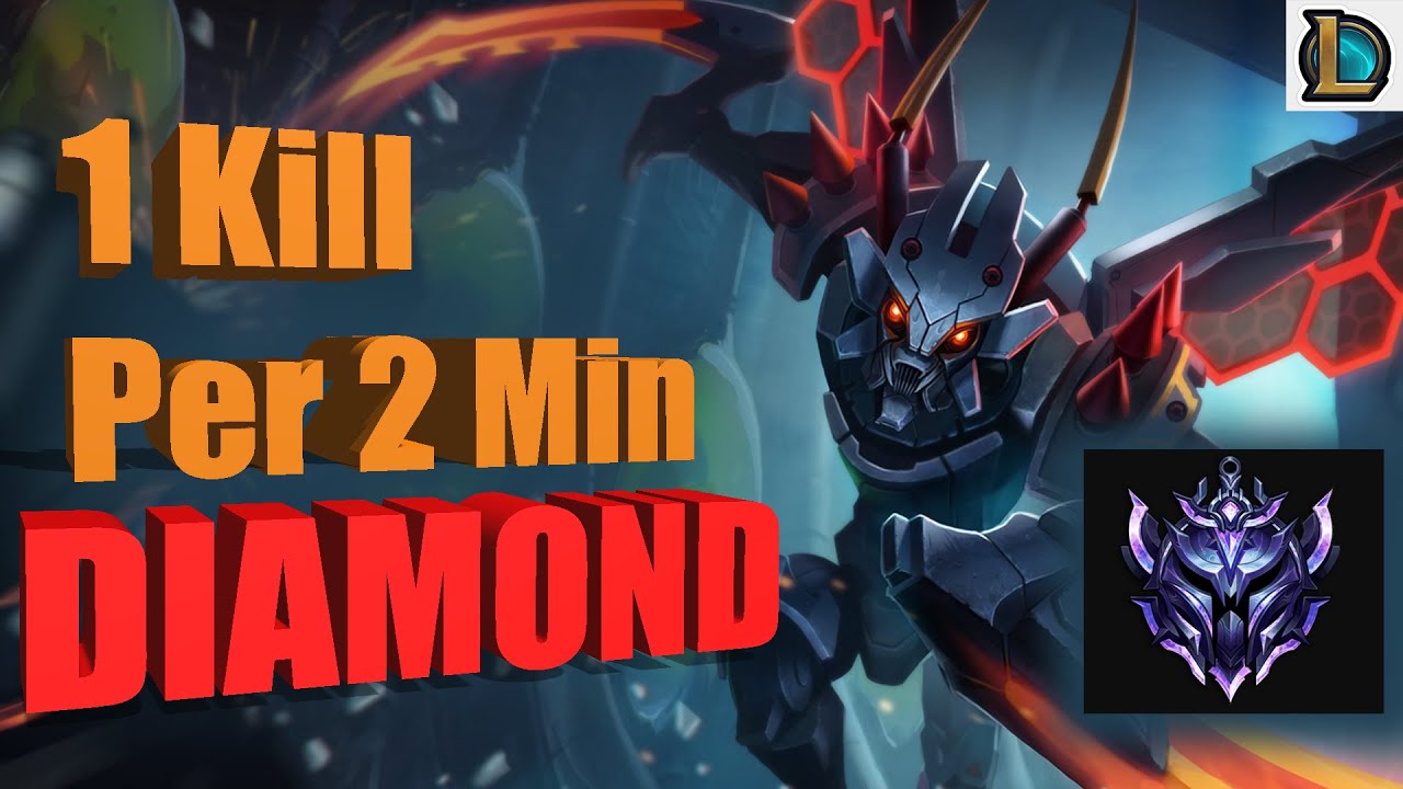 Kha'Zix - How To Carry - Diamond S10 -18-3-8 - PTFO - YouTube