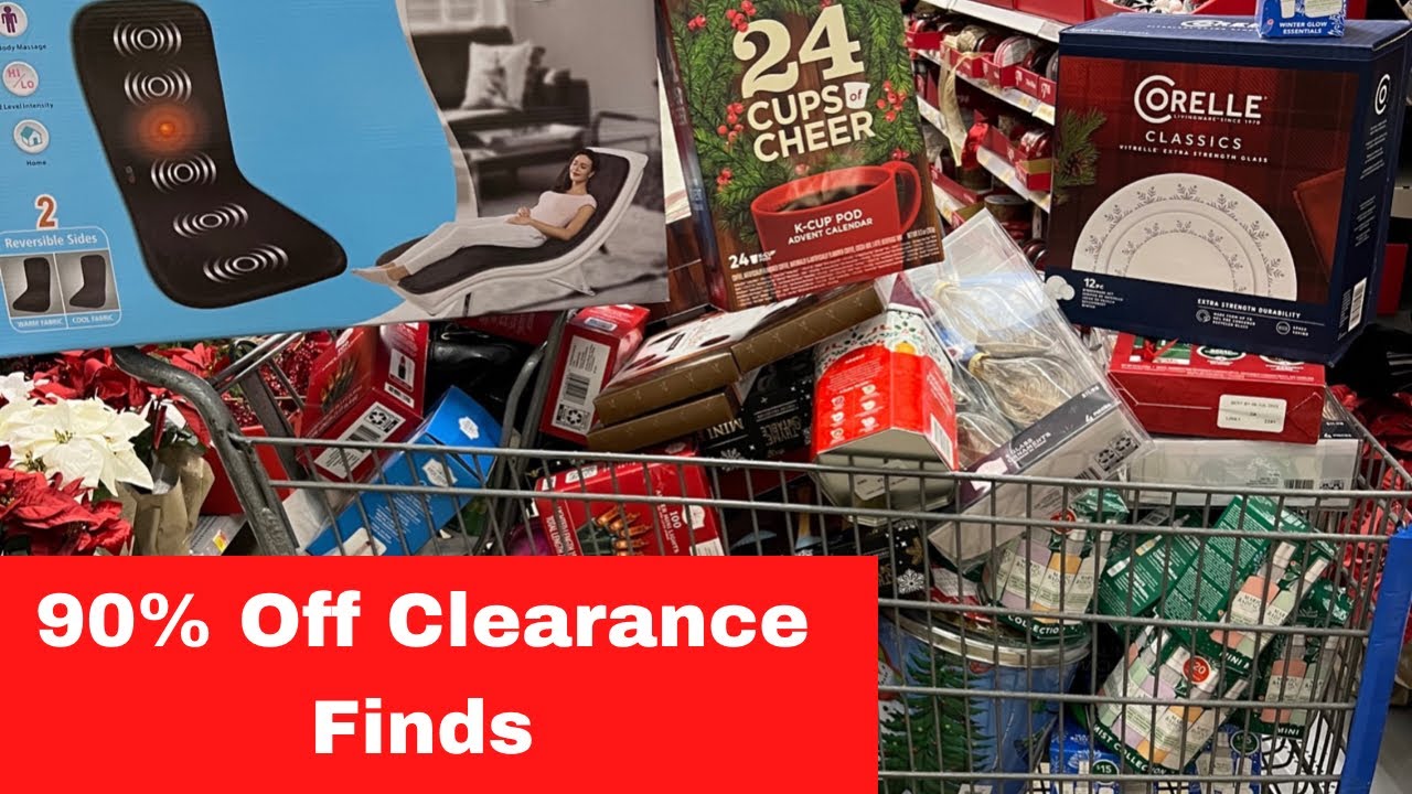 Come Shop With Me | Walmart Target & Hobby Lobby Clearance Up To 90% ...