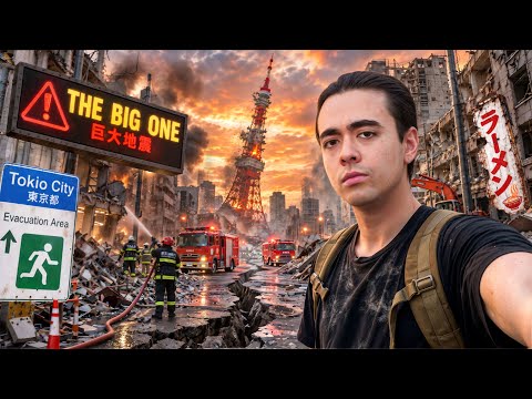 EL MEGATERREMOTO que Japón teme: ¿Cuándo llegará? (Big One)