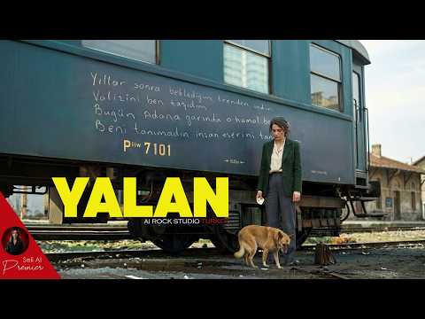 Yalan - İbrahim Tatlıses | Ai Rock Studio Turkey (Anadolu Arabesk Rock Cover)
