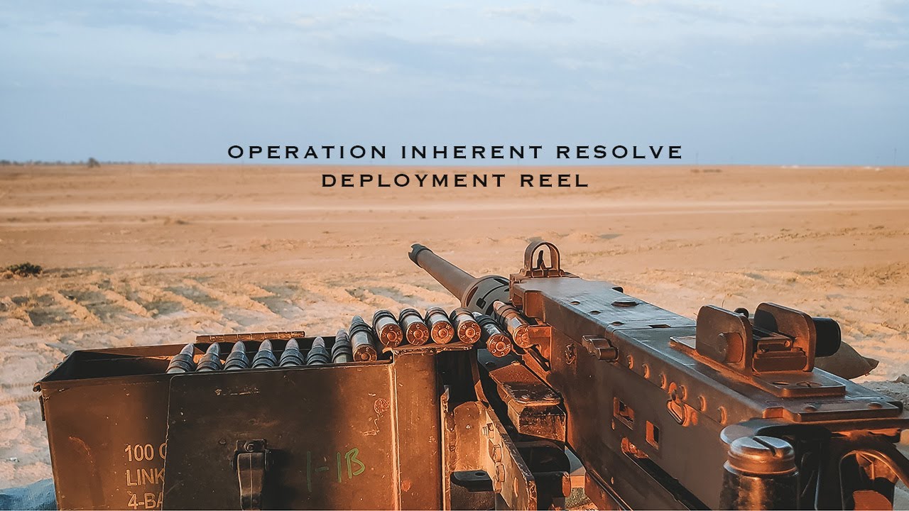 Operation Inherent Resolve: Syria and Iraq POV Deployment Reel - YouTube