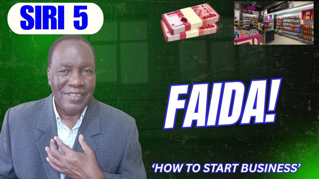 Fahamu Kuanzisha Biashara ya Vipodozi: Siri 5 za Kupata Faida! - YouTube