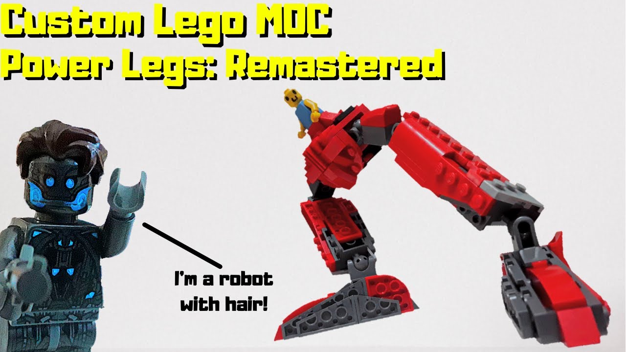 Power Legs: Remastered - Custom Lego MOC - YouTube
