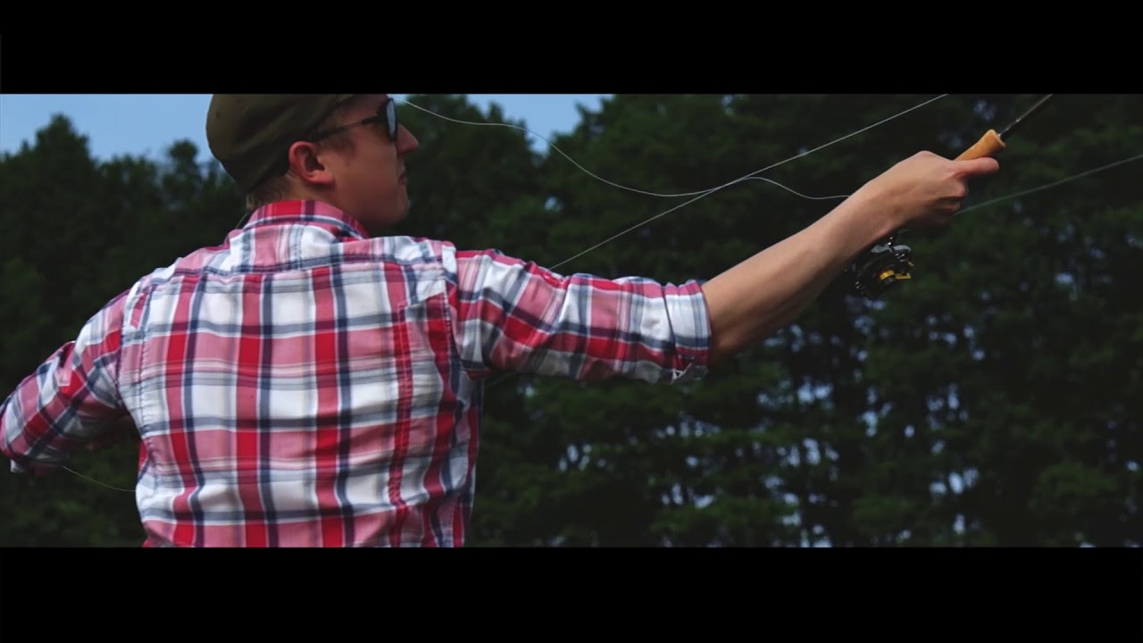 Dragon FX fly fishing - YouTube