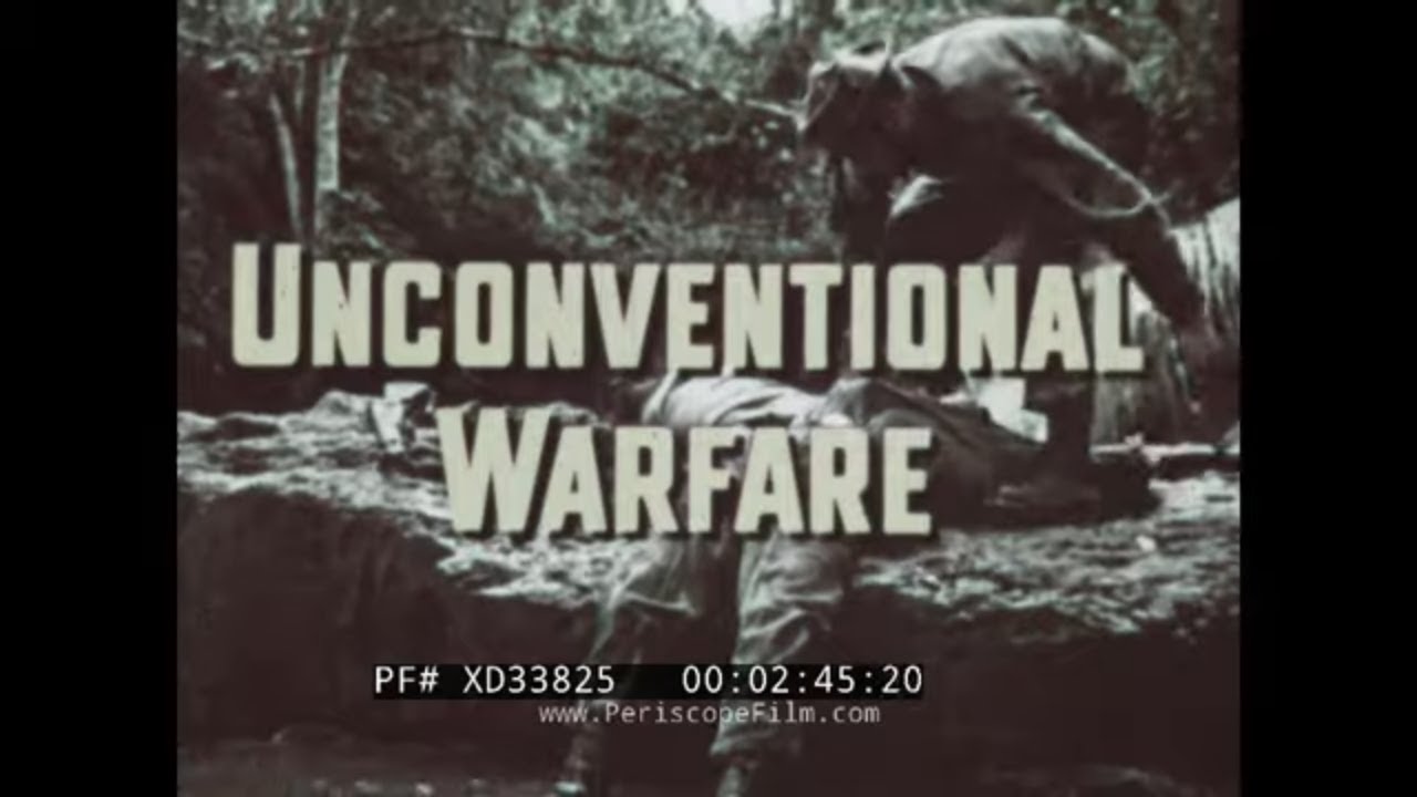 UNCONVENTIONAL WARFARE ” 1960s U.S. ARMY COUNTER INSURGENCY & GUERRILLA ...