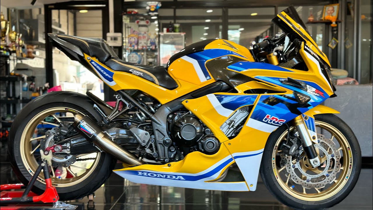 #ขาย CBแปลงCBR650F จดปี15 หน้าLEDปี17 ท่อลั่นๆ กันสบัดแต่ง คาร์บอนเต็มลำ! #ราคา 139,000บ. ...
