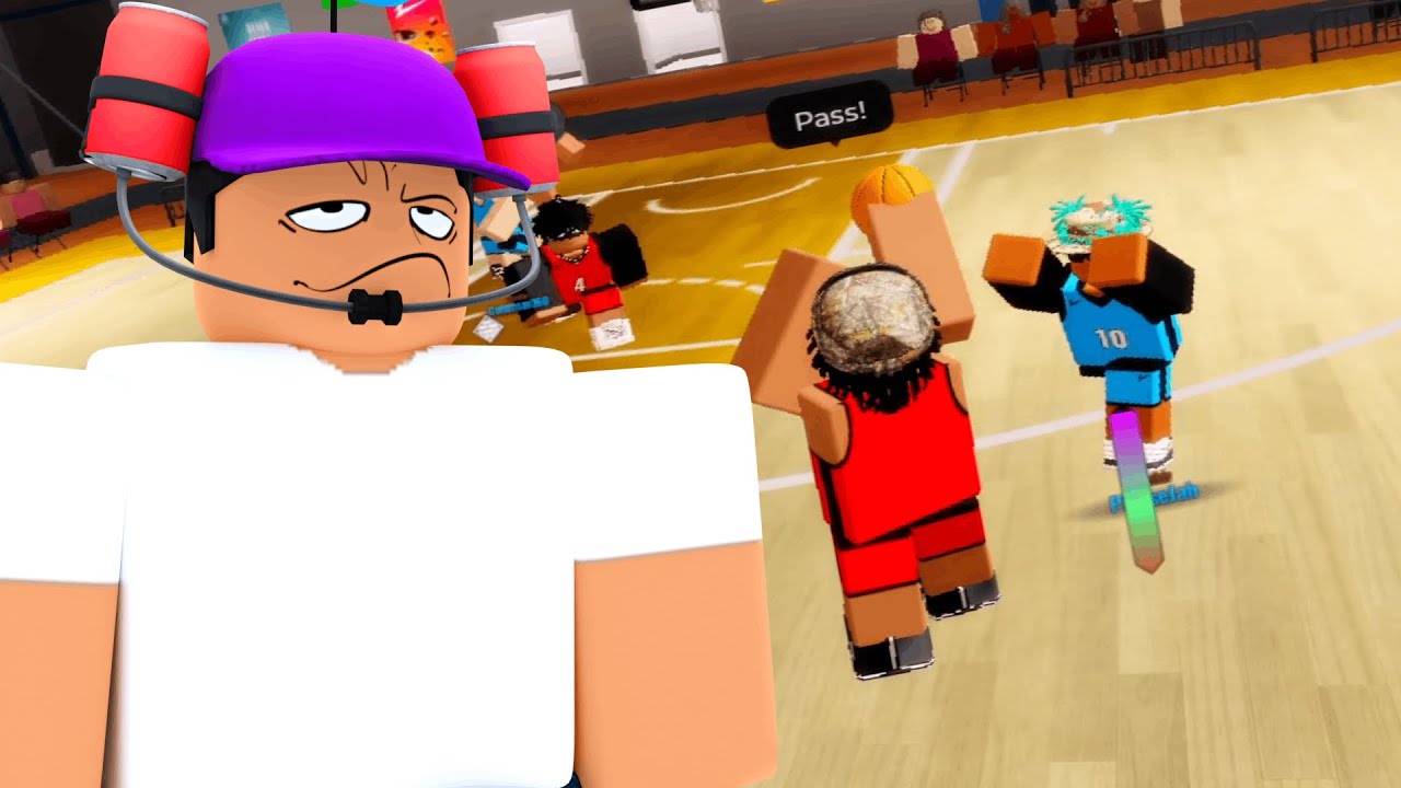 I Tried Out For A High School Basketball Team In Roblox HSH! - YouTube