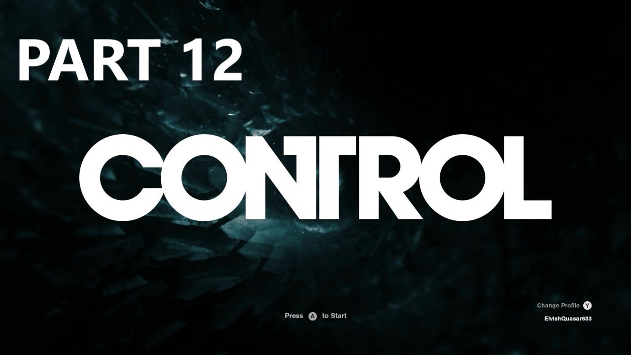 Control Gameplay Part 12 - Containment Sector - YouTube