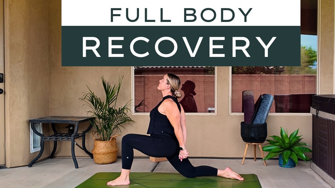 Gentle Full Body Recovery | 20 Min Stretch & Reset - YouTube