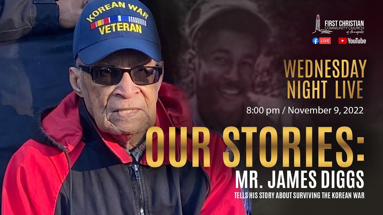 Wednesday Night Chat with Mr. James Diggs - YouTube