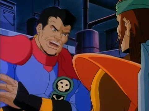 Exosquad S02E03 Pirate's Ransom - YouTube