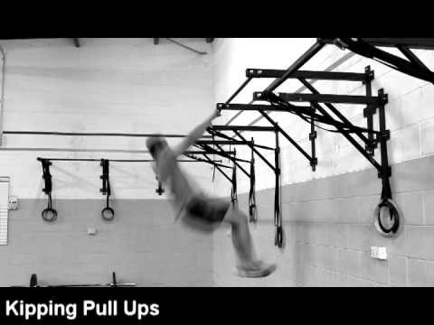 Crossfit Pull Up Variations - Strict - Kipping - Butterfly - Bar Muscle ...