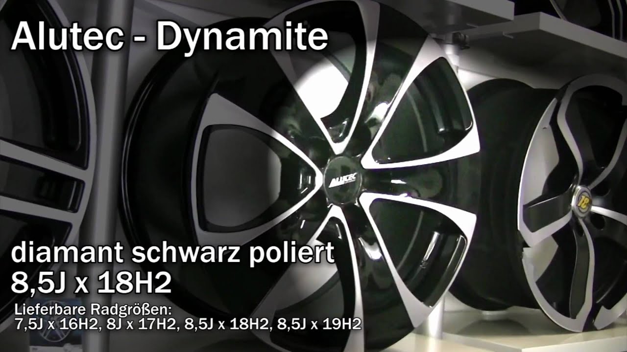 Alutec-Dynamite, diamant - YouTube