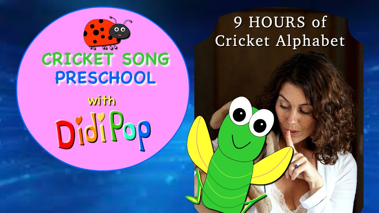 Cocomelon Cricket Alphabet | kids sleep guaranteed | 9 hours - YouTube