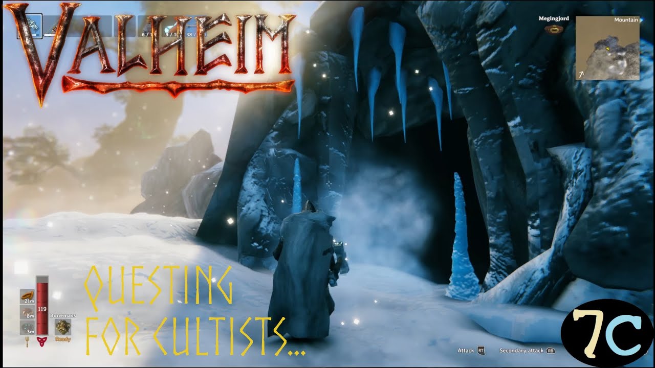 Questing for Cultists - Valheim - Ep 18 - YouTube
