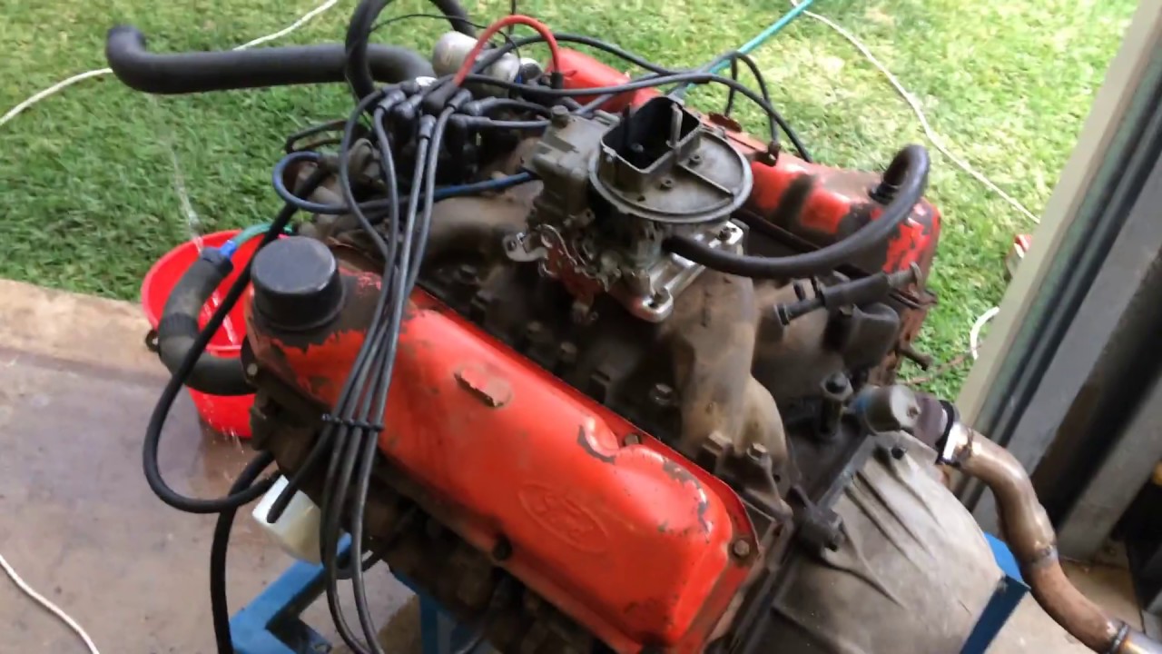 Ford 351 Cleveland v8 - YouTube