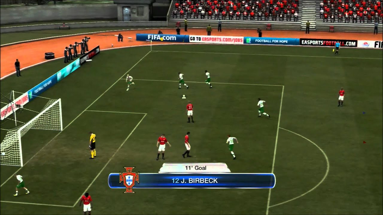 Goodbye Fifa 12 - Pro Clubs #5 - YouTube